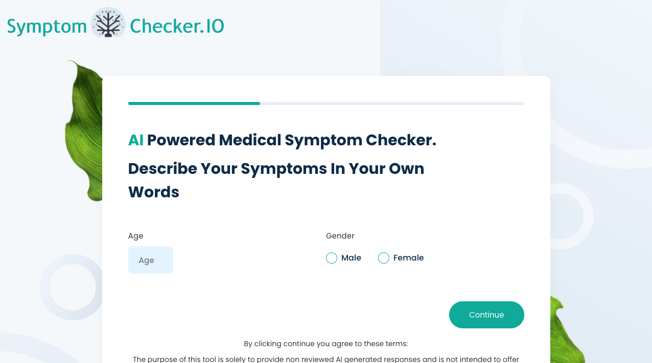 Symptom Checker - Best Solution