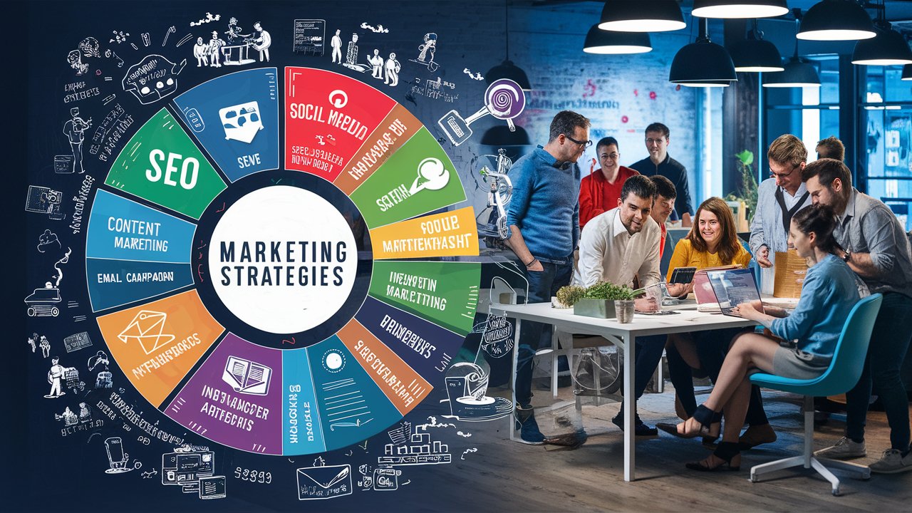 Exploring Diverse Marketing Strategies - Best Solution