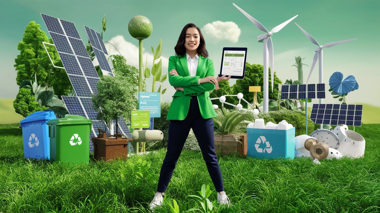 The Journey of Green Entrepreneurship - Best Solution