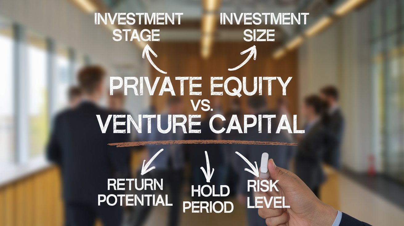 Private Equity vs. Venture Capital - Best Solution