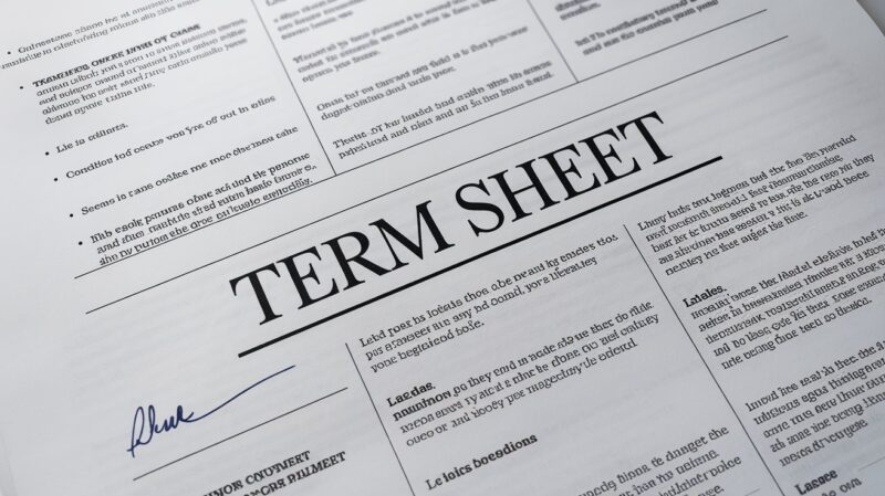 Term Sheet Guide for Founders - Best Solution