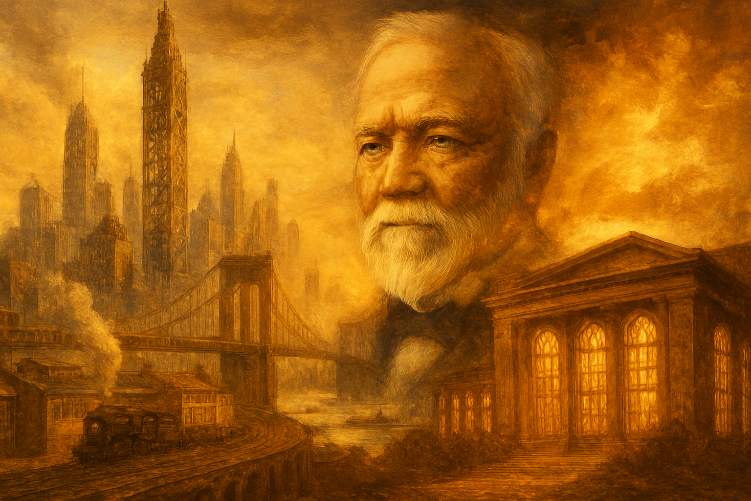 Andrew Carnegie: The Steel King Who Forged America and Gave It All Away ...