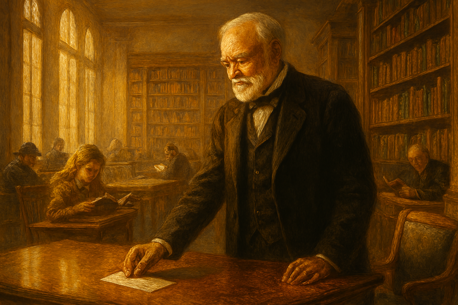 Andrew Carnegie: The Steel King Who Forged America and Gave It All Away ...